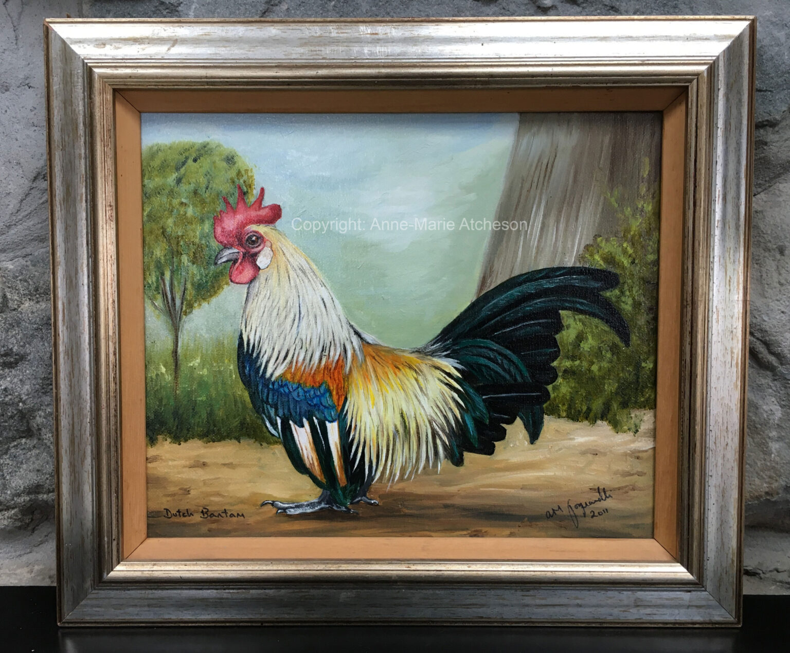 Dutch Bantam – Original Artwork – Art By Atcheson